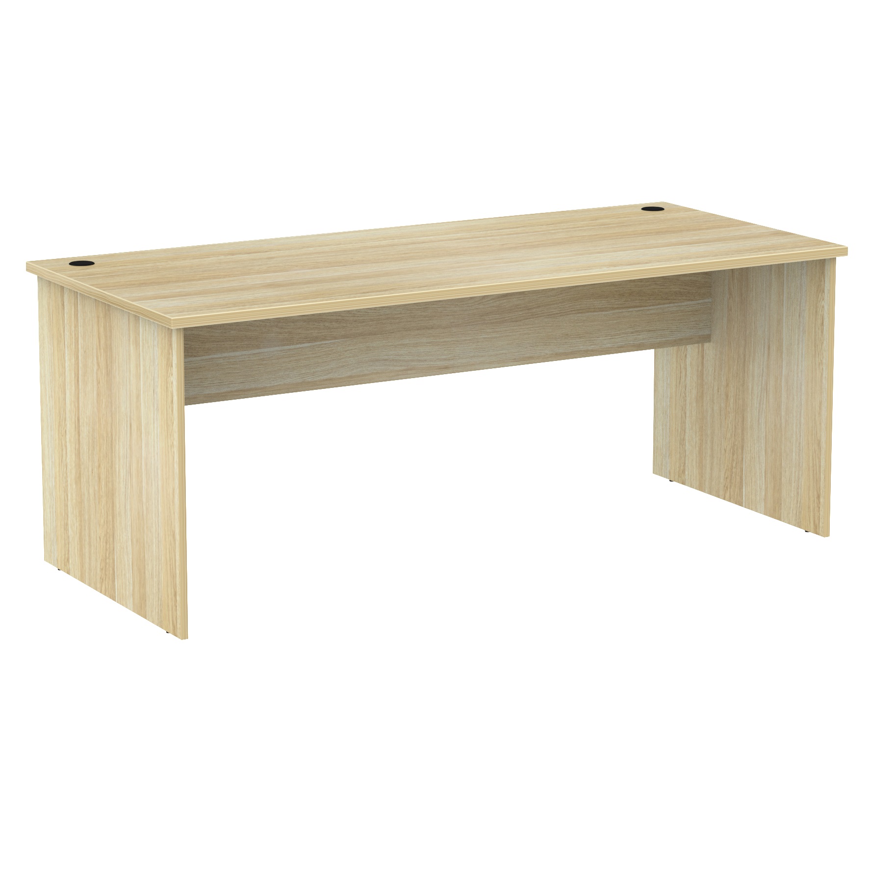 Desk | Cubit Slab End Desk - CG Office Furniture