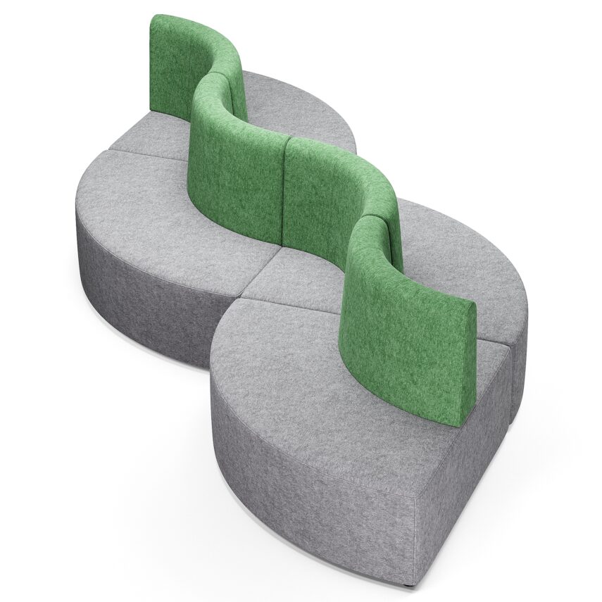 Modular Seating | Nordic Modular - CG Office Furniture