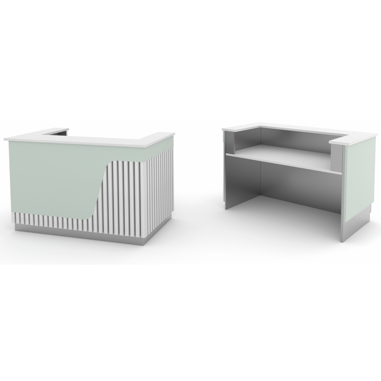 Reception Counter | Vertex Reception Counter - CG Office Furniture